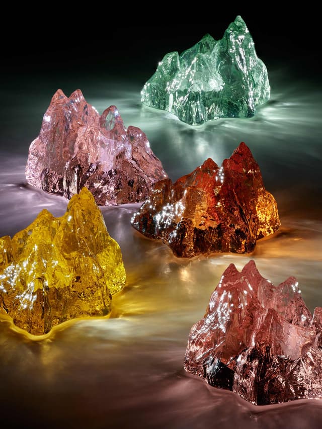 the rock - Kosta boda — Studio Kleiner